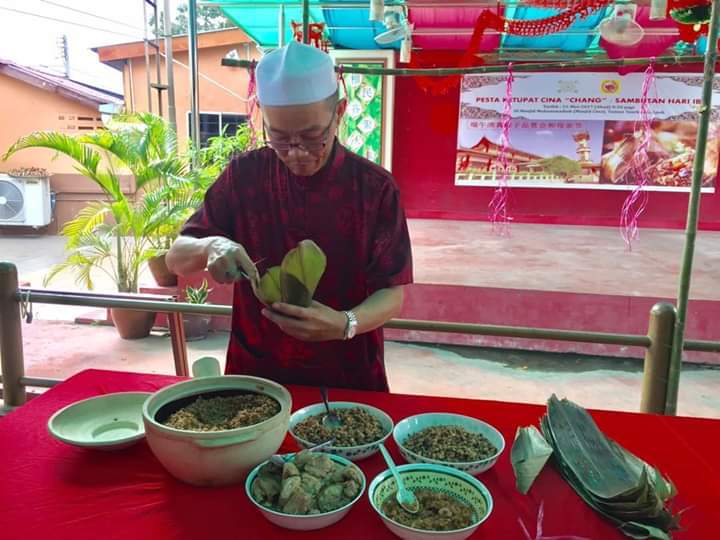 [MY] Kuih Chang Bilal Hanif Chan – Halal Chinese Food In Malaysia