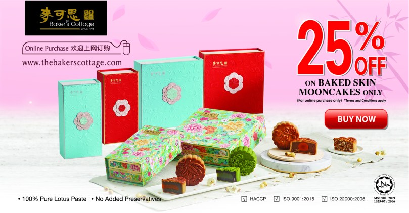 Top 3 Mooncake Brands We Love In Malaysia – Halal Chinese Food In Malaysia