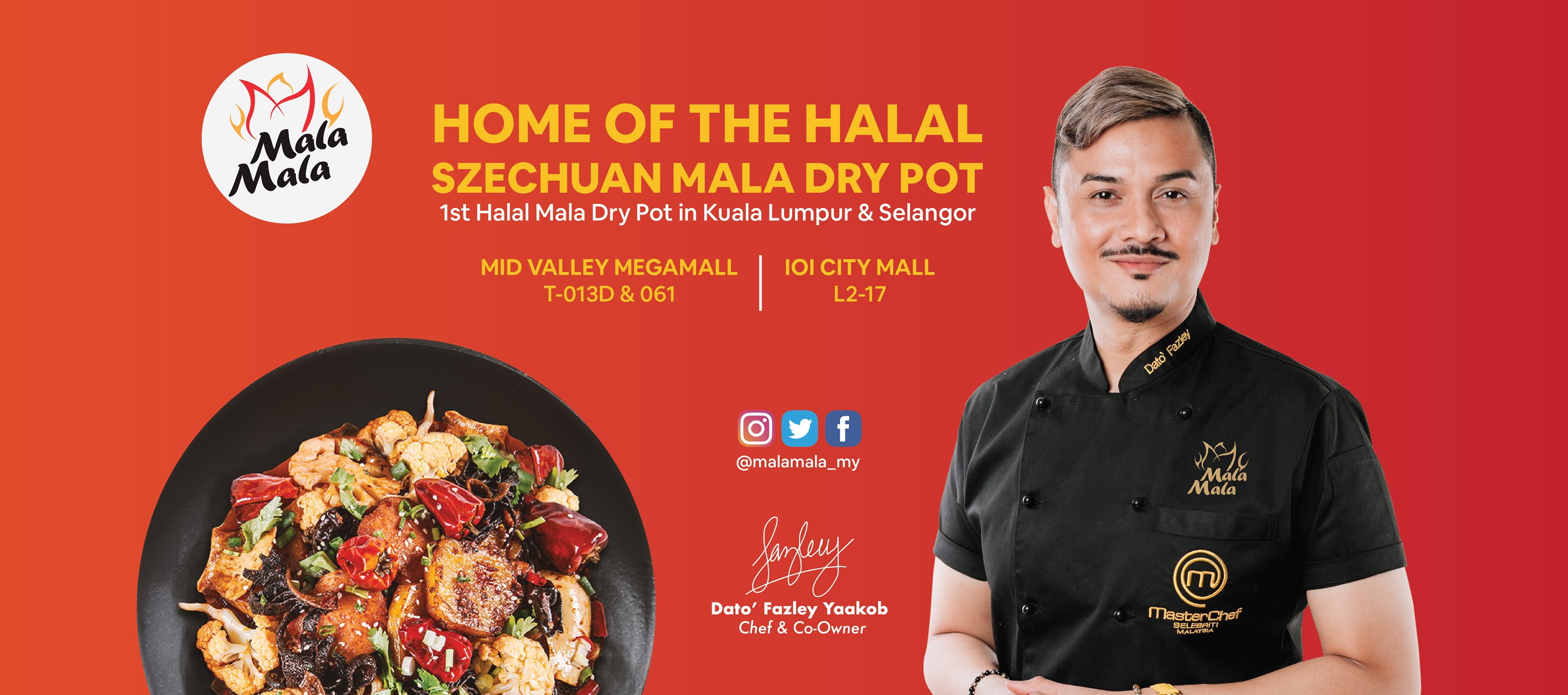 [MY] Mala Mala – Halal Chinese Food In Malaysia