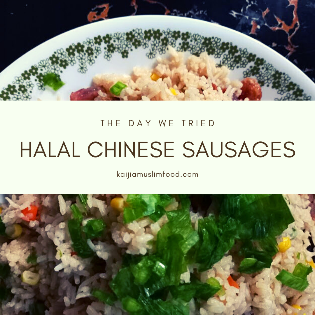 We Tried Halal Chinese Sausages! – Halal Chinese Food In Malaysia